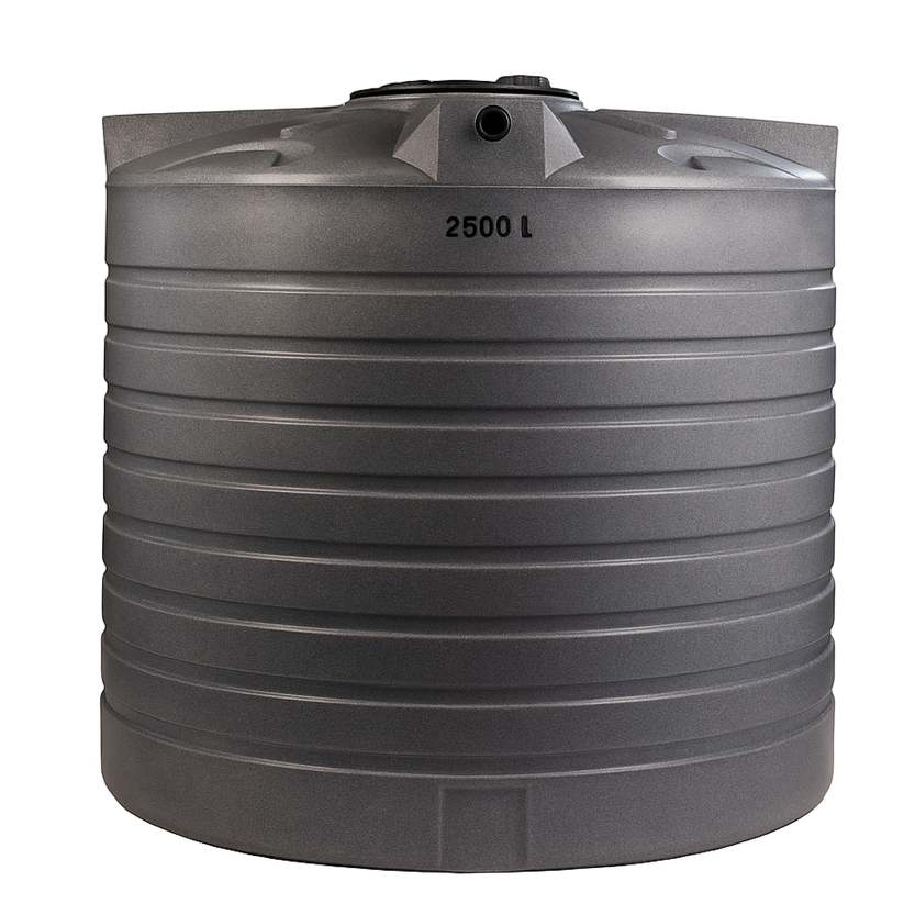 Makoro 2500L Chemical Vertical Water Tank – Makoro Brick Gauteng